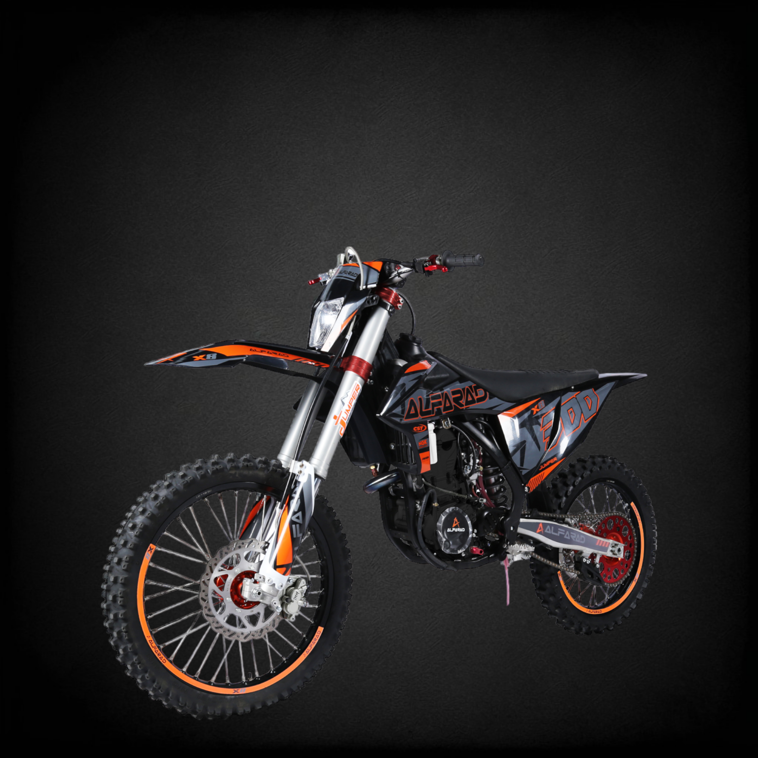 Alfarad X8 – Alfarad.de