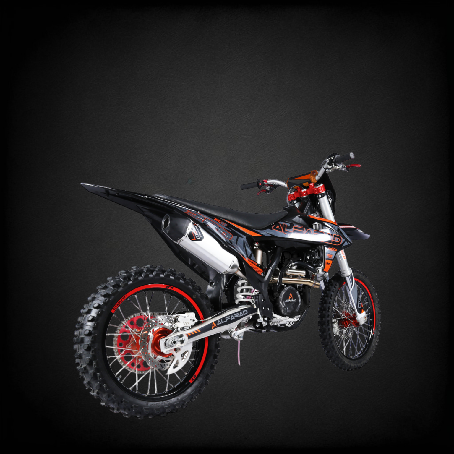 Alfarad X8 – Alfarad.de